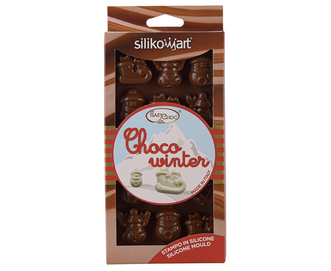 Купить Форма для приготовления конфет Choco Winter силиконовая ...